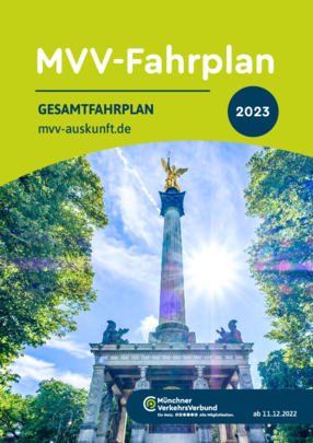 Fahrplanauskunft | MVV